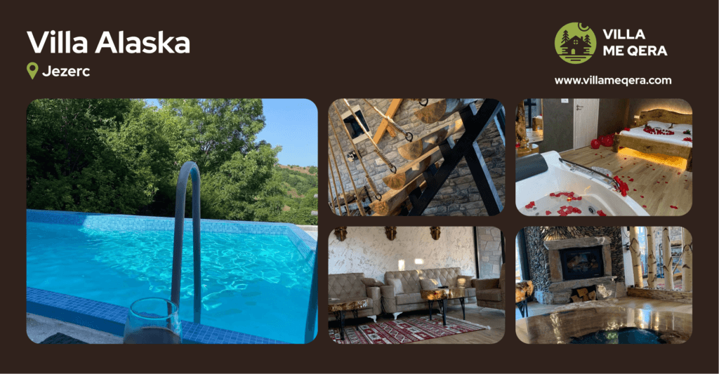 Villa Alaska - Villa me qera